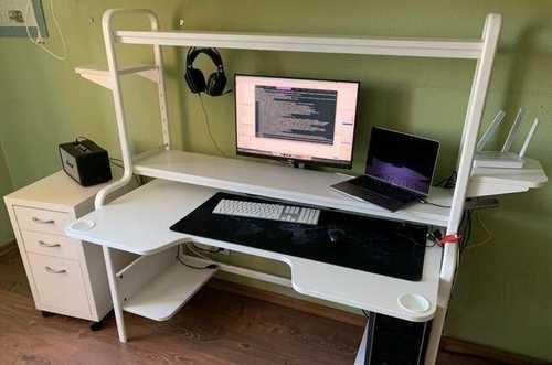Компьютерный стол Фредде fredde Икеа