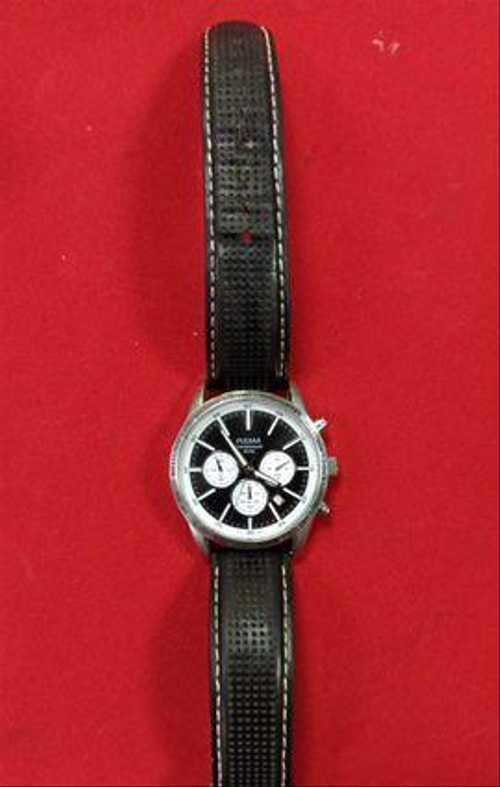 Часы pulsar chronograph VD53-X088