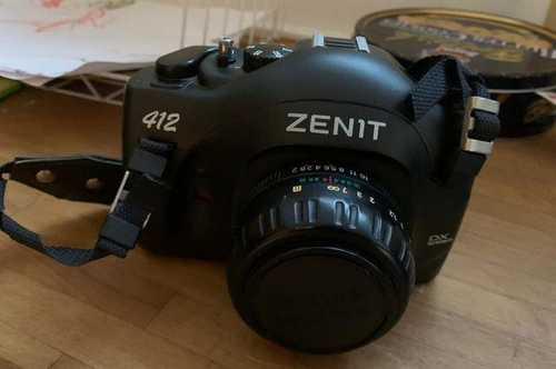 Новый фотоаппарат Zenit 420 DX