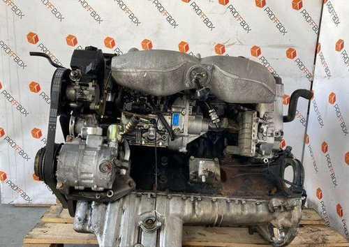 Контрактный Двигатель Мерседес Е300 Т Турбо-Д W210