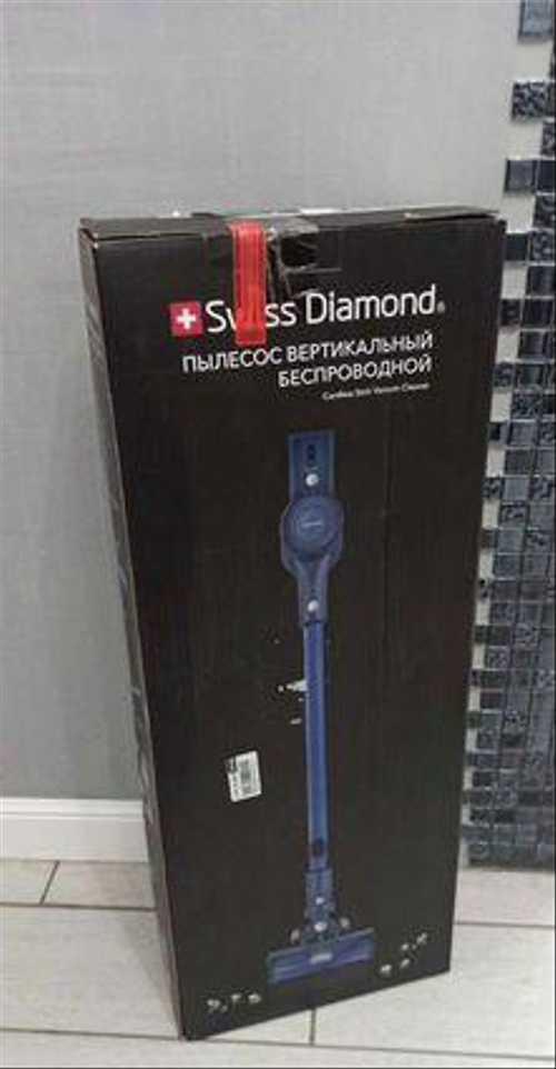 Пылесос беспроводной Swiss Diamond SD-SVC 001 / Пы