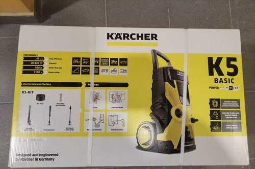 Мойка высокого давления karcher к 5