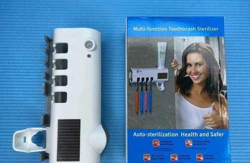 Дозатор и держатель для дезинфекции зубных щёток