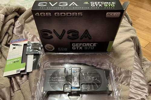Видеокарта gtx 970 evga