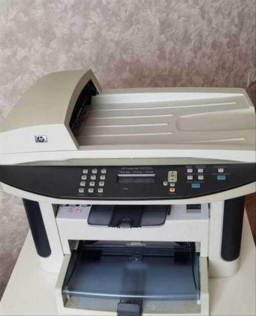 Мфу Hp Laserjet 1522n