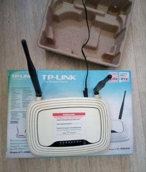 Маршрутизатор wi fi tp-link