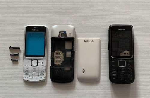 Nokia 2710 корпус с кнопками и срерней частью