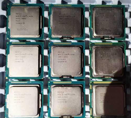 Процессоры intel i3 i5 i7 AMD i7 3770 i7 4770