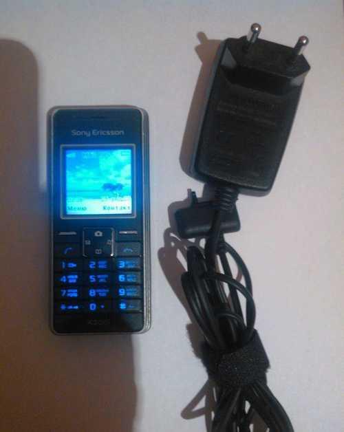 Телефон Sony Ericsson K200i (полностью рабочий)