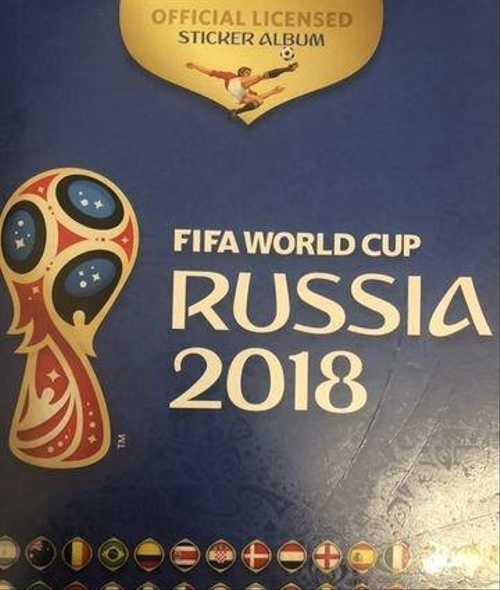 Карточки panini чм 2018 продаю все