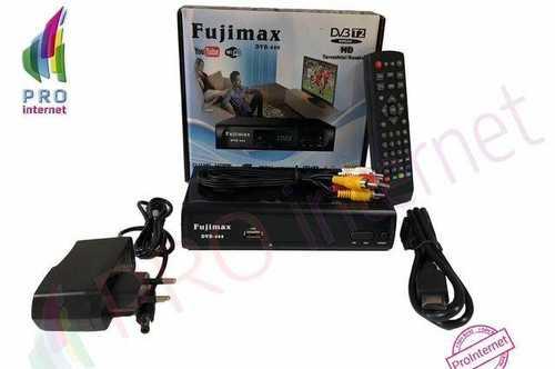Цифровой ресивер(металл) DVB-T2 Fujimax (Wi-Fi,You