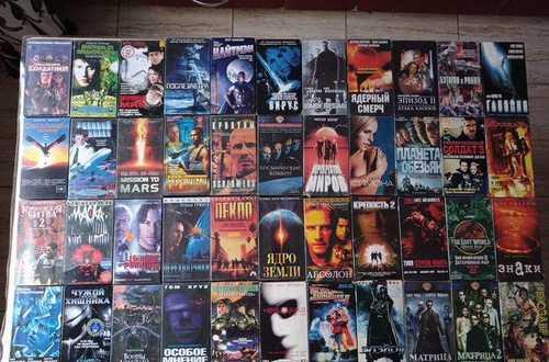 Видеокассеты / коллекция фантастики № 5 / VHS