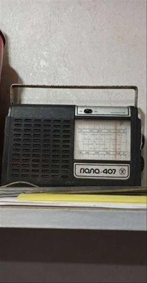 Советский радиоприемник