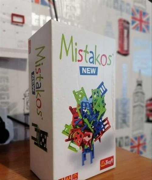 Настольная игра mistakos