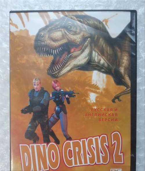 Игра Dino Crisis 2 Лицензия PC RU/ENG