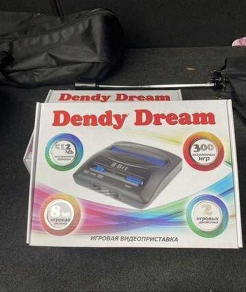 Игровая приставка dendy dream