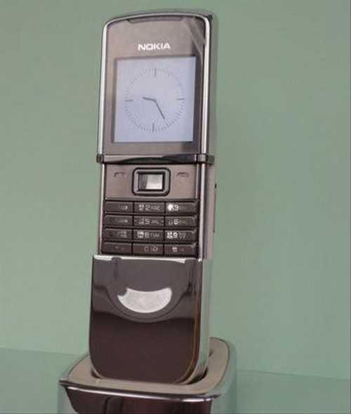 Nokia 8800 Sirocco White Оригинал