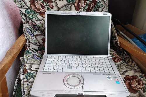 Защищённый ноутбук Panasonic Toughbook CF -F8