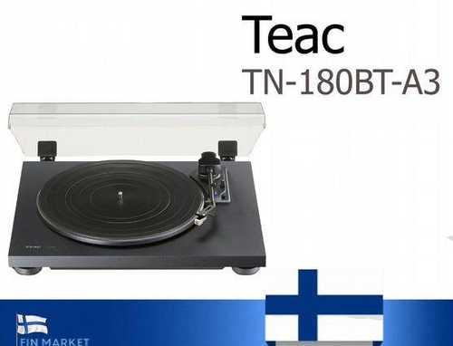 Виниловый проигрыватель Teac TN-180BT-A3, черный