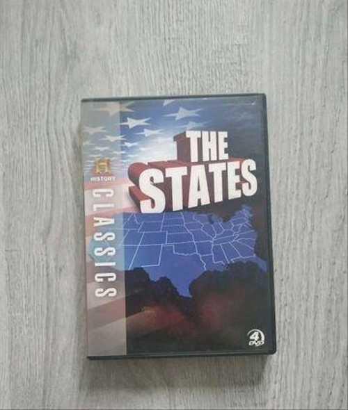 History classics: The States (DVD set) история США