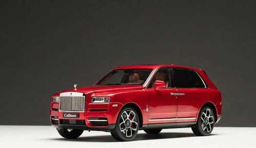 Rolls Royce Cullinan 1:18 Скоро