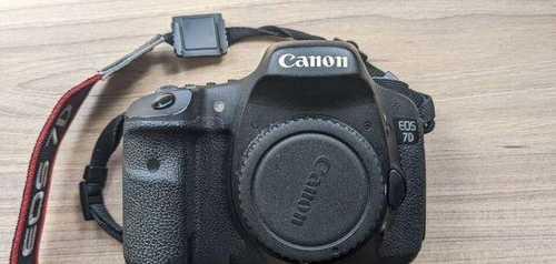 Canon EOS 7D в большом комплекте