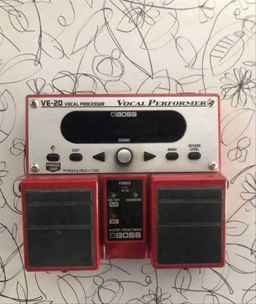 Boss VE-20 Vocal Processor