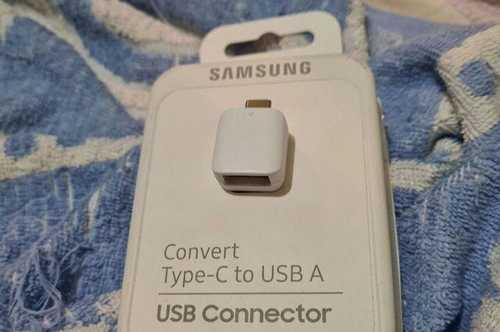 USB connector Type-C to USB A samsung