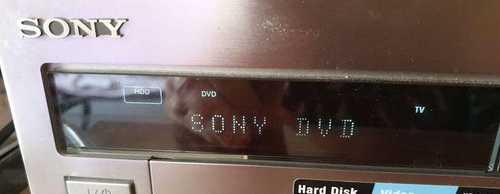 DVD c hdd sony