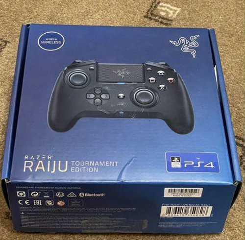 Геймпад Razer Raiju Tournament Edition Sony PS4
