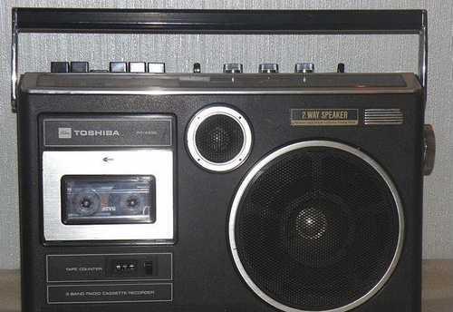 Магнитола toshiba RT-4500 (1979г)