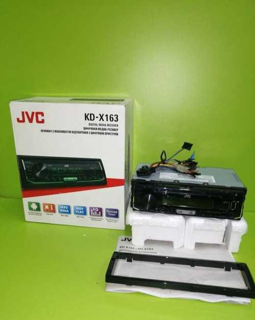 Автомагнитола JVC KD-X163