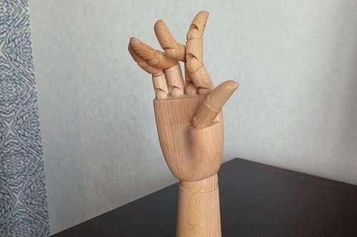 Handskalad. Руки из IKEA