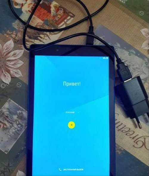 Планшет продам Lenovo тв3-850М 8' 4G черный