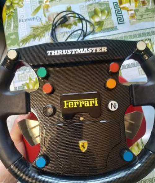 Руль Thrustmaster Ferrari