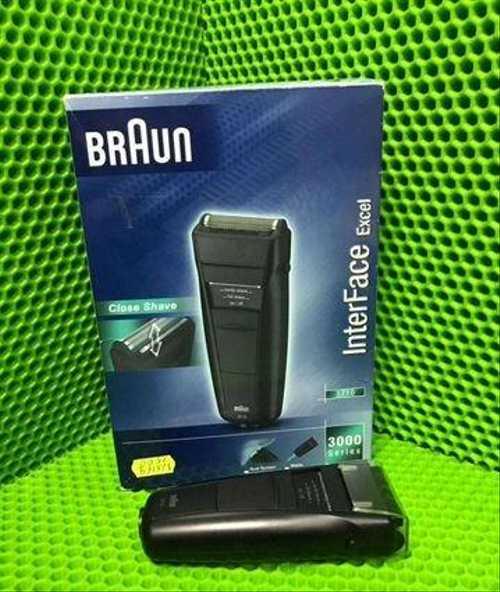 Электробритва Braun InterFace Excel 3710