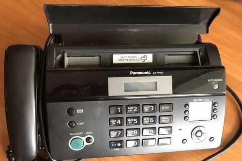 Телефон факс Panasonic kx-ft982ru