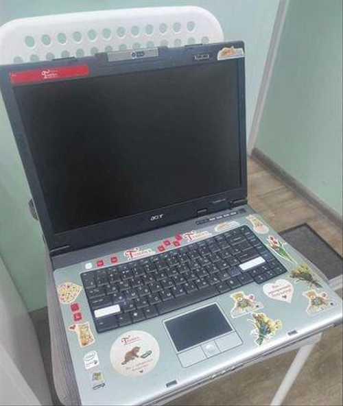 Ноутбук Acer travelmate 4220