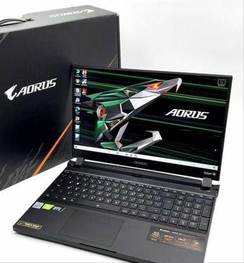 Новый мощный Gygabyte Aorus 15”240Hz i7/16Gb/RTX30