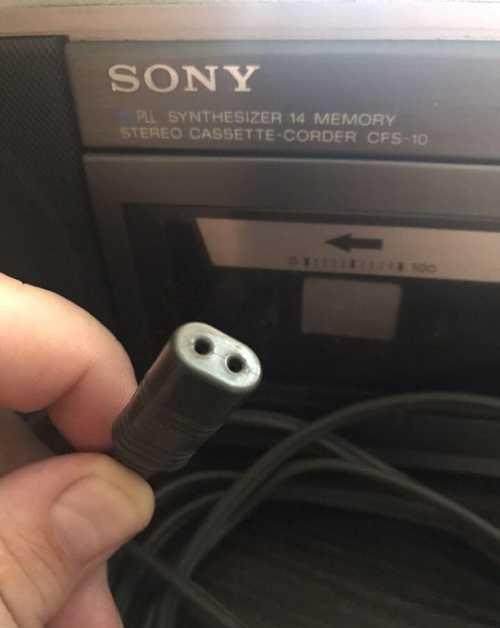 Шнур питания для магнитофонов Sony