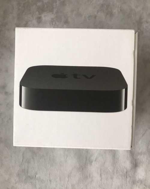 Коробка от apple tv