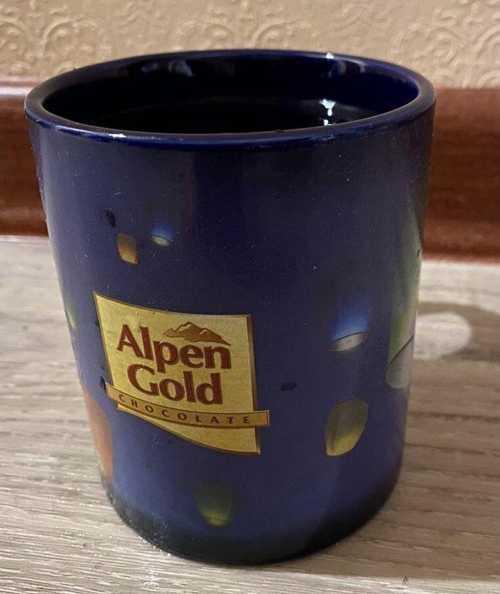 Кружка “Alpen Gold” с терморисунком