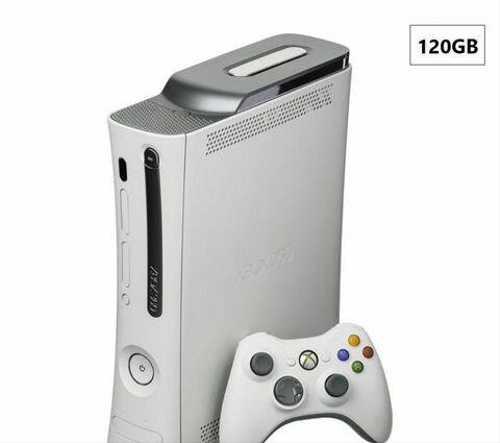 Игровая приставка Microsoft Xbox 360 Fat 120GB FB
