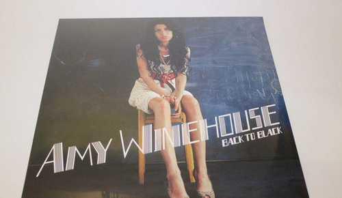 Amy Winehouse - Back To Black винил новый