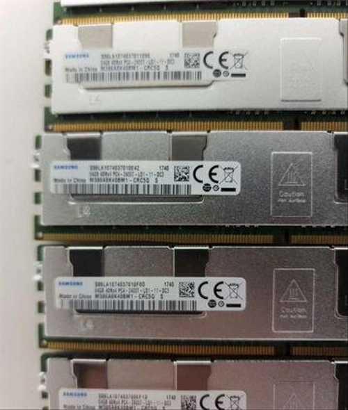 250шт Серверная память 64gb 2400 DDR4 ecc