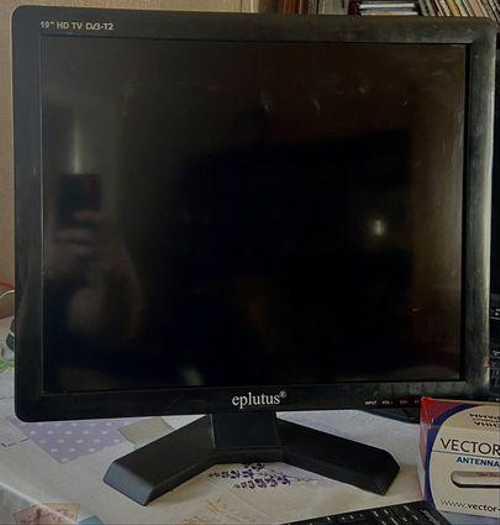 Телевизор eplutus 19”