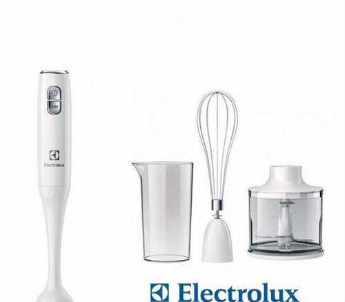 Блендер Electrolux с насадками новый комплект
