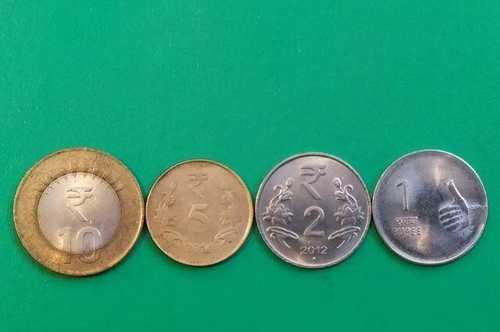Индия, Китай, оаэ набор монет
