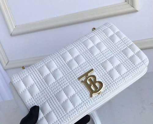 Сумка Клатч Burberry Lola White Premium