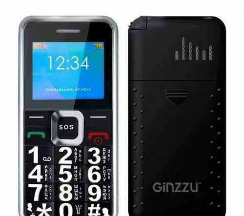 Сотовый телефон Ginzzu MB505 черный уц1